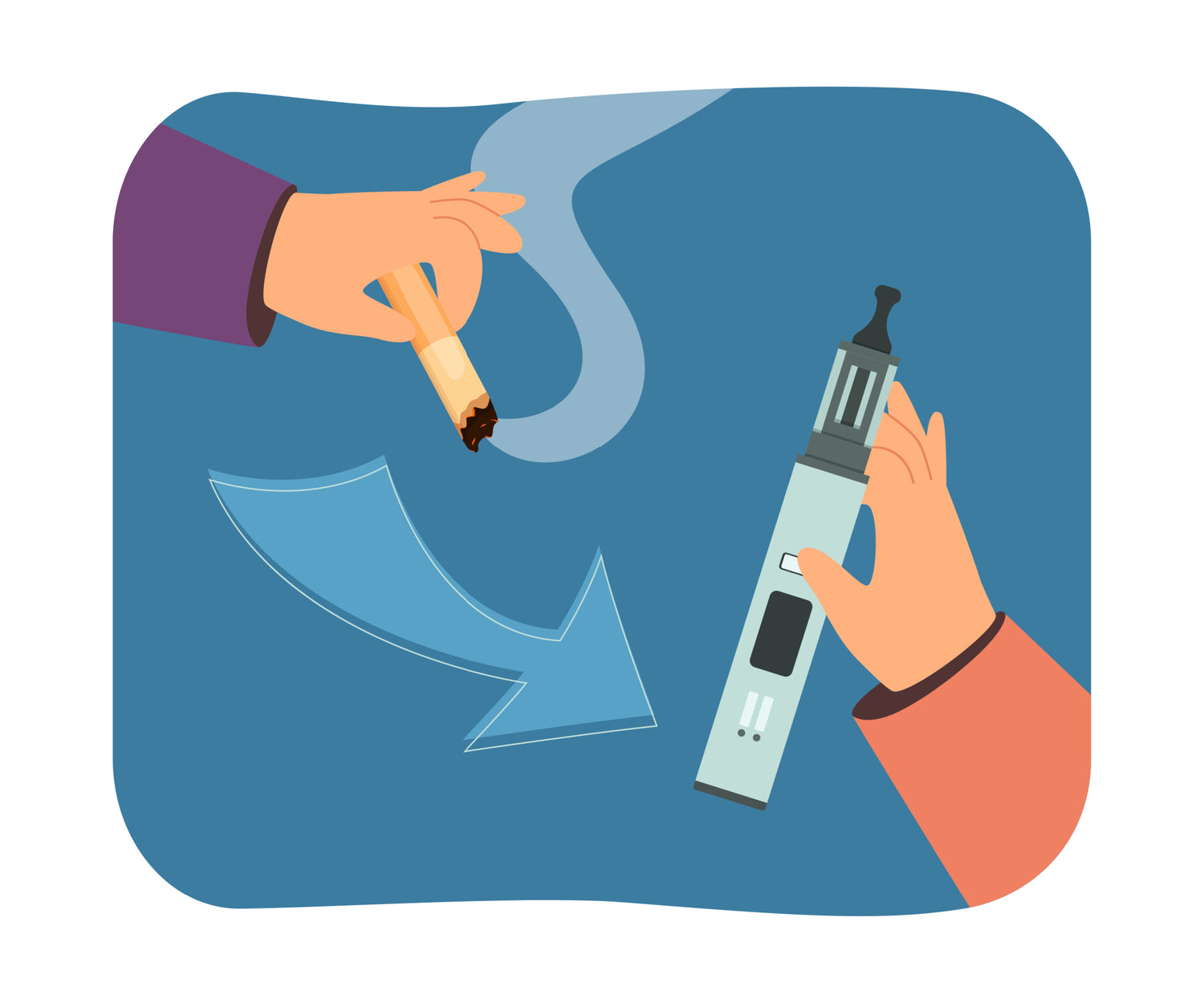 Top Tips for Switching from Smoking to Vaping – My Vape Store