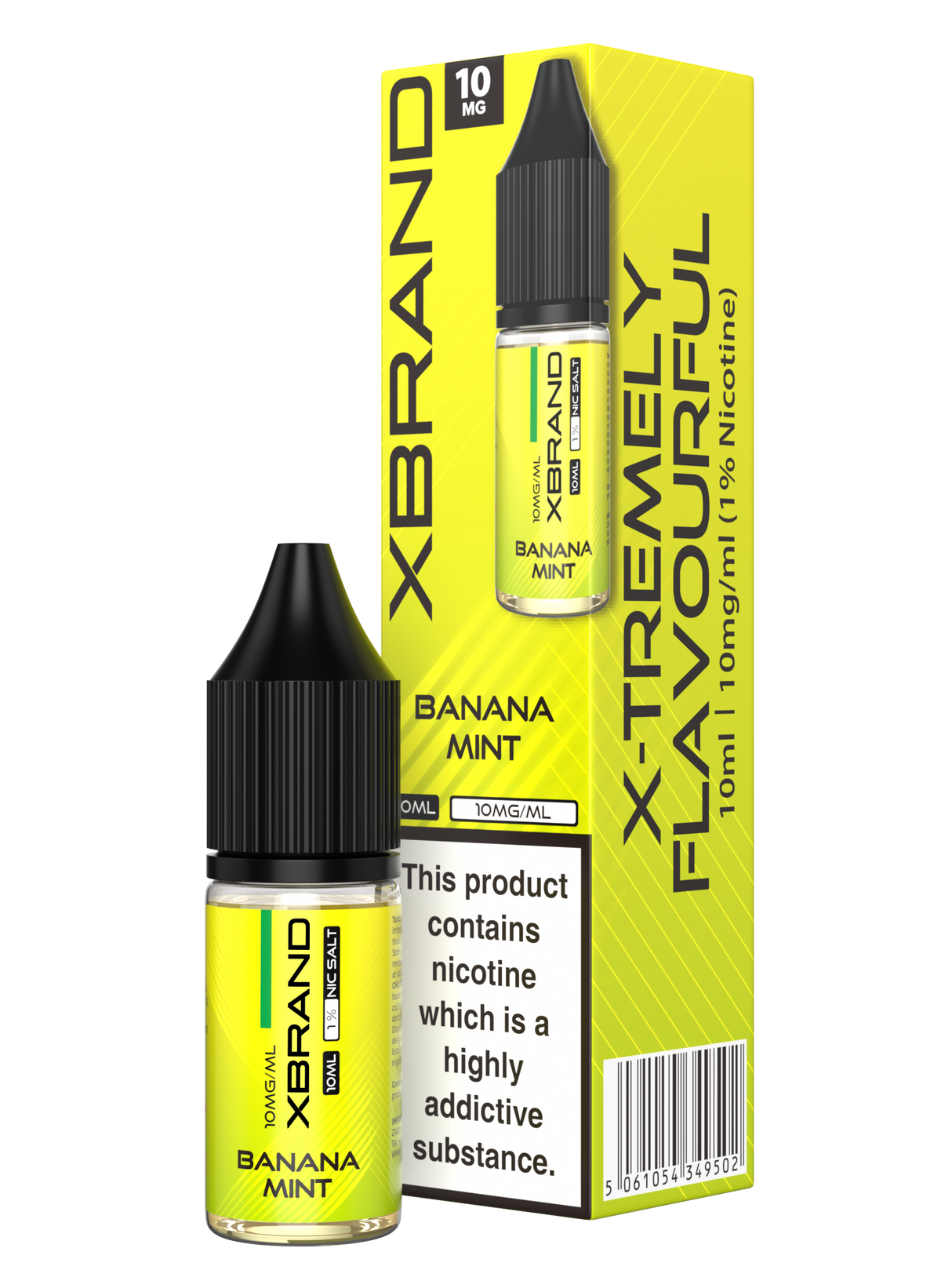 X Brand - Banana Mint – My Vape Store