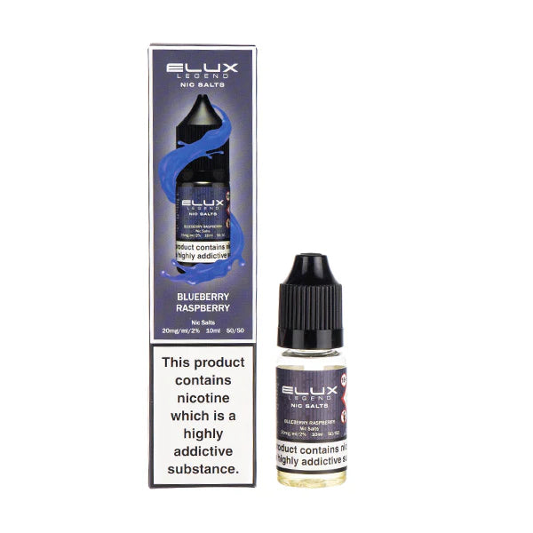 Elux - Legend - Salts - Blueberry Raspberry – My Vape Store