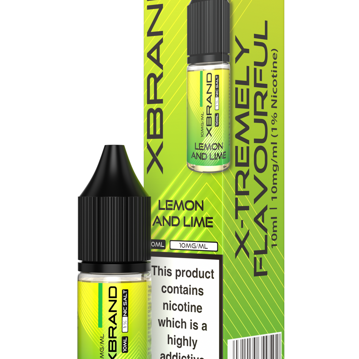 X Brand - Lemon Lime – My Vape Store