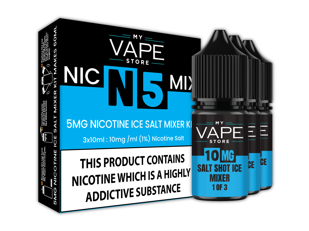 My Vape - Nix Mix Kit - 5MG Ice Salt - N5 – My Vape Store