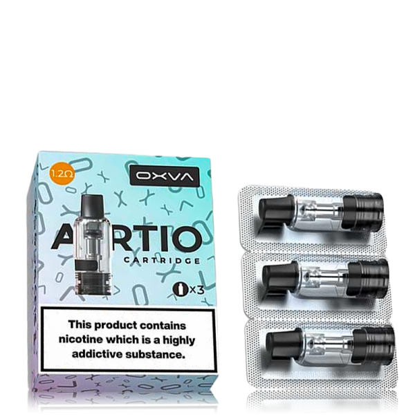 Oxva - Artio - Refillable Pods – My Vape Store