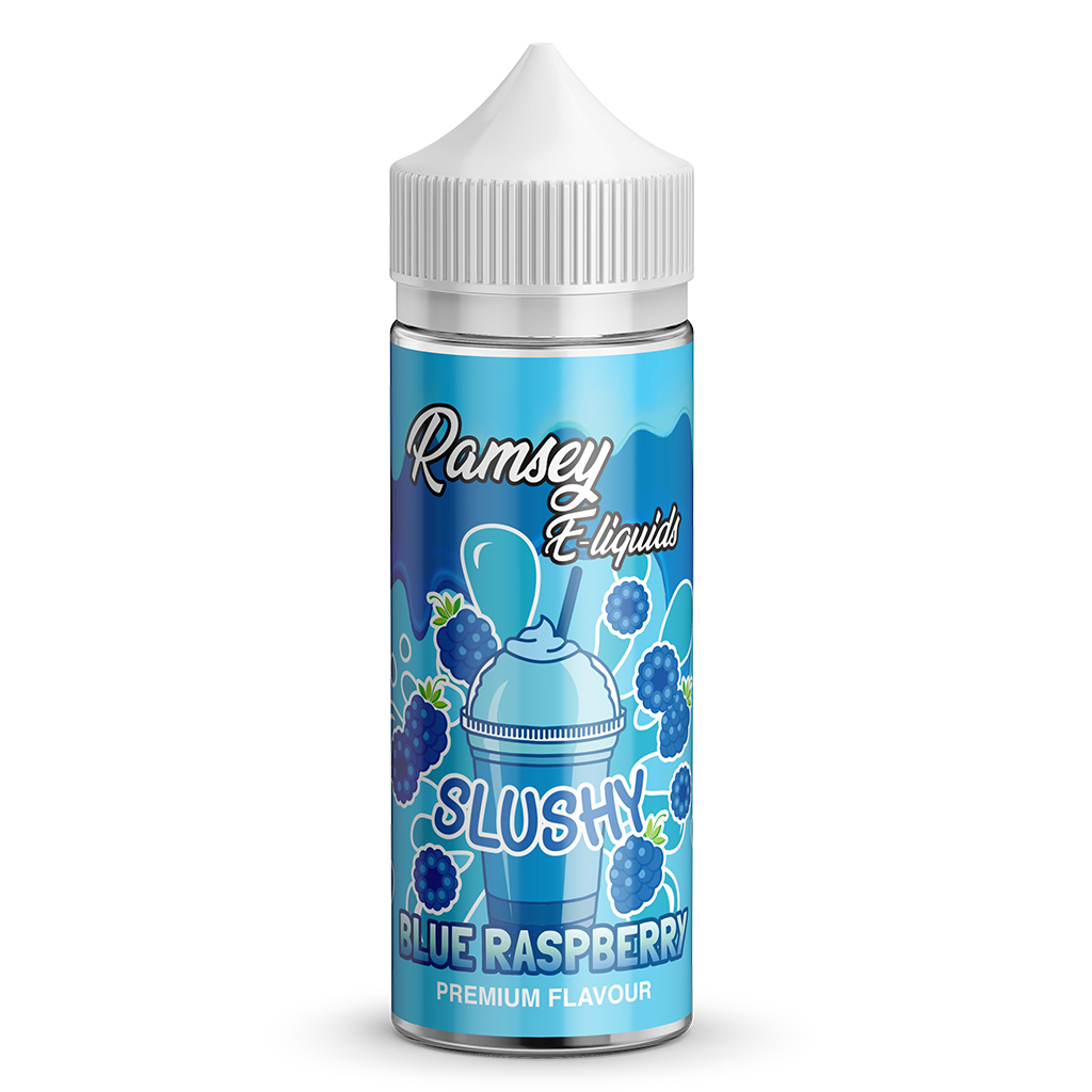 Ramsey - Slushy - Blue Raspberry - 100ml - 0mg – My Vape Store