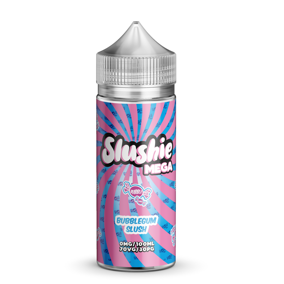 Slushie - Bubblegum Slush - 100ml - 0mg – My Vape Store