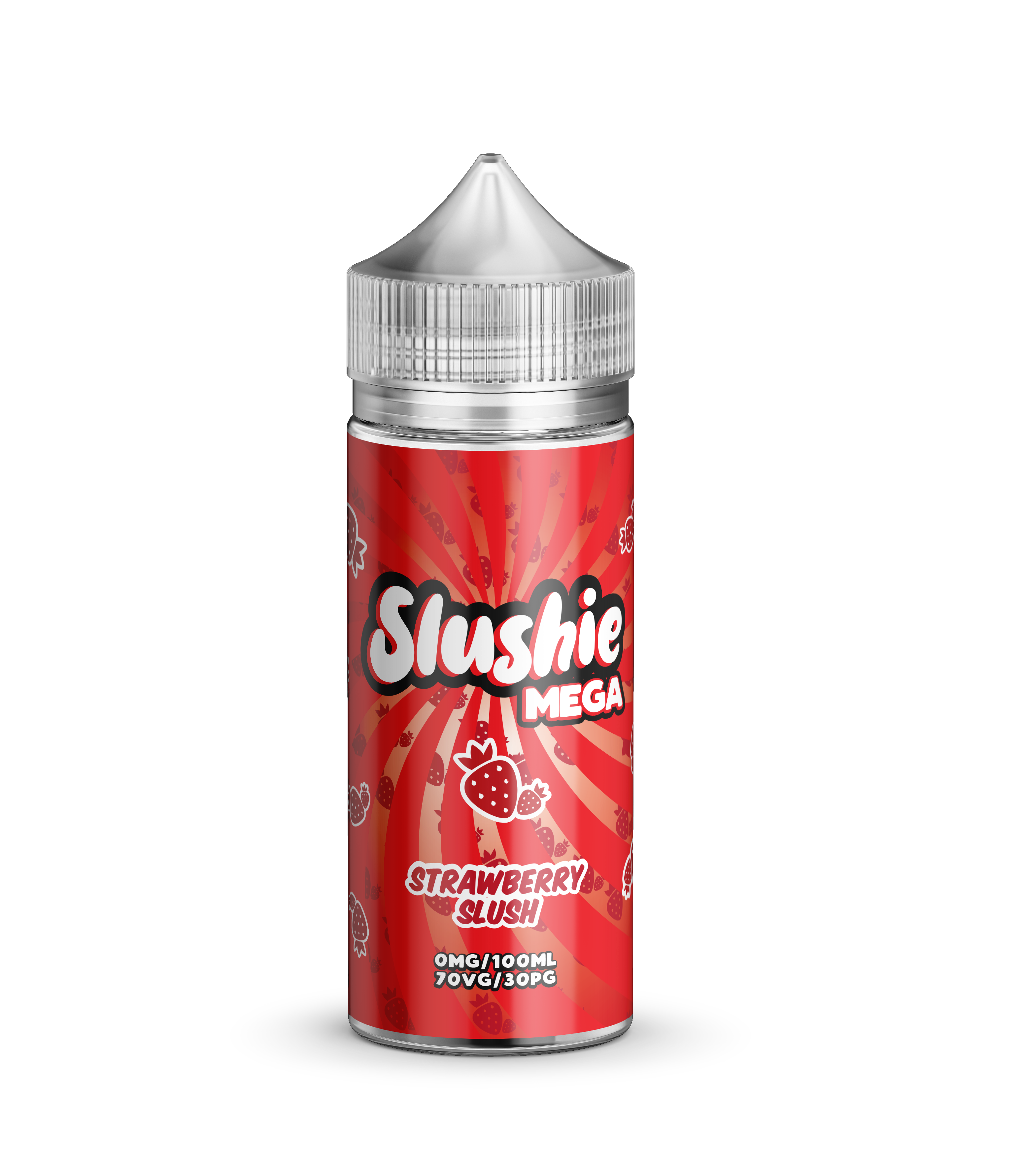 Slushie - Strawberry Slush - 100ml - 0mg | My Vape Store